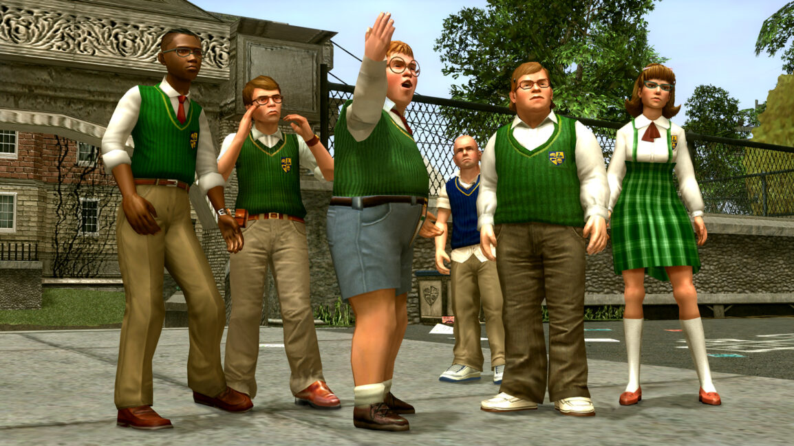 Bully – Grove Street Games